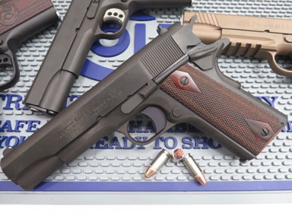 Colt 1991 Government Model 9mm/.45 ACP